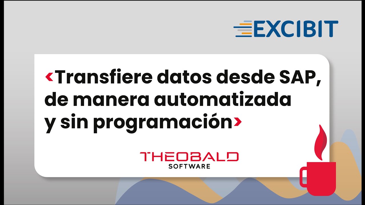 Theobald Software transfiere datos SAP - YouTube