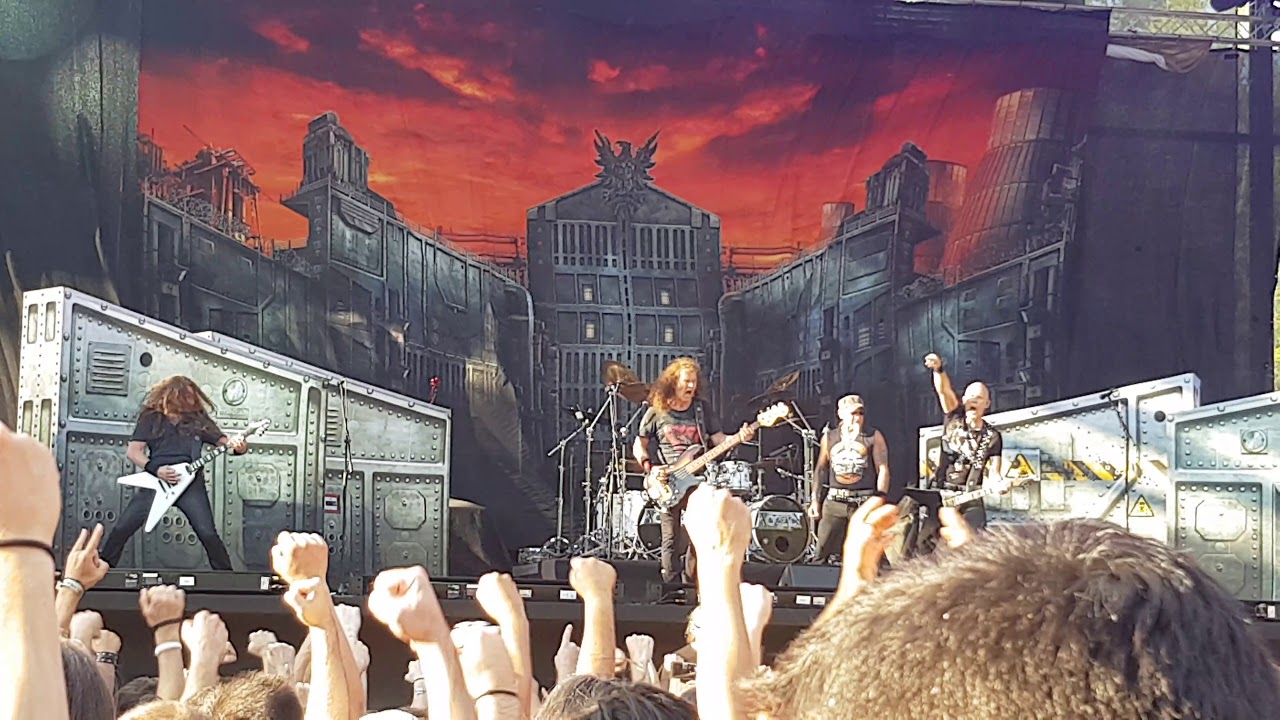 Accept-Teutonic Terror(Malakasa Terra Vibe 2018) - YouTube