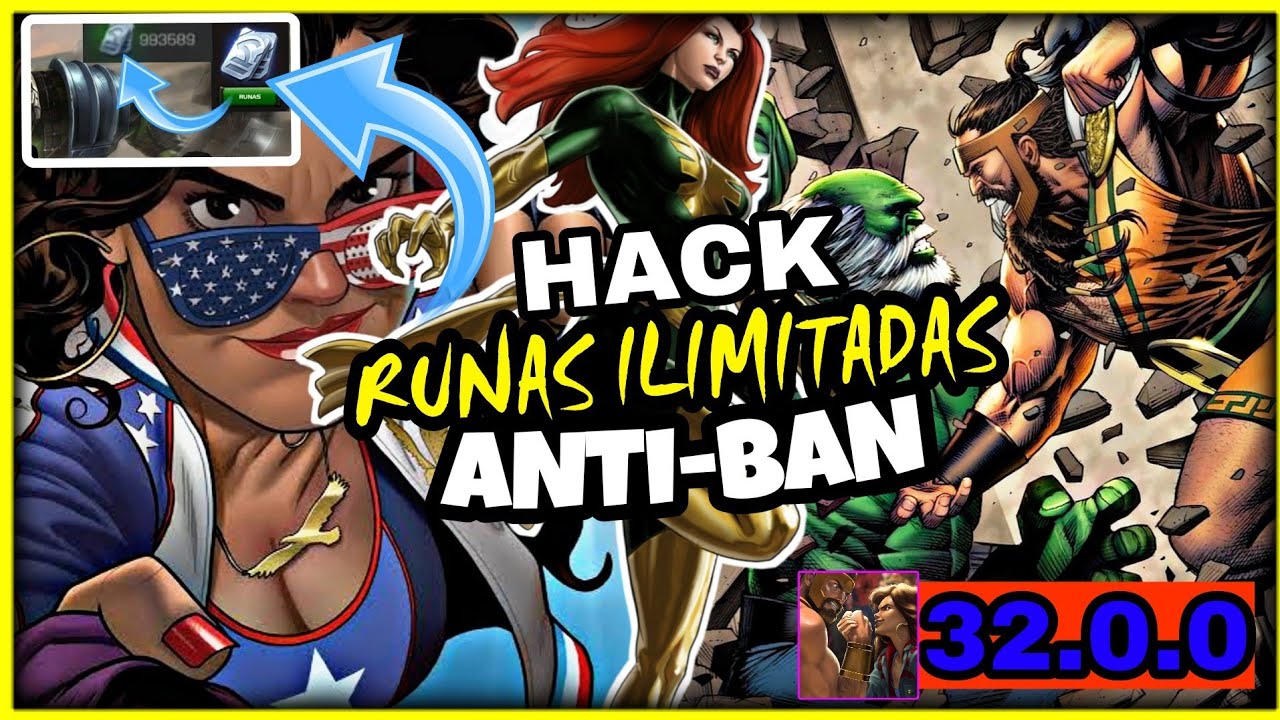 BLACK MOD (32.0.0) One Hit Damage | Marvel Contest Of Champions Julio ...