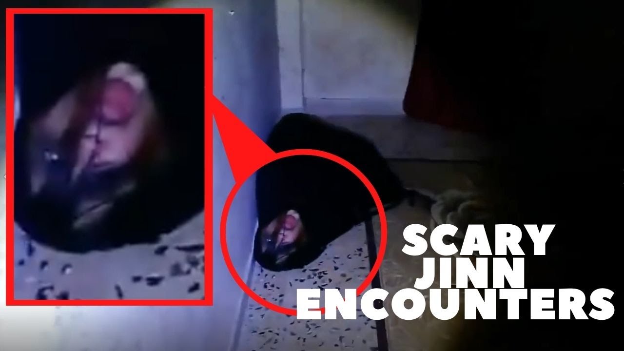 Top Scary Jinn Encounters | Scary Compilation Vol.5 - YouTube