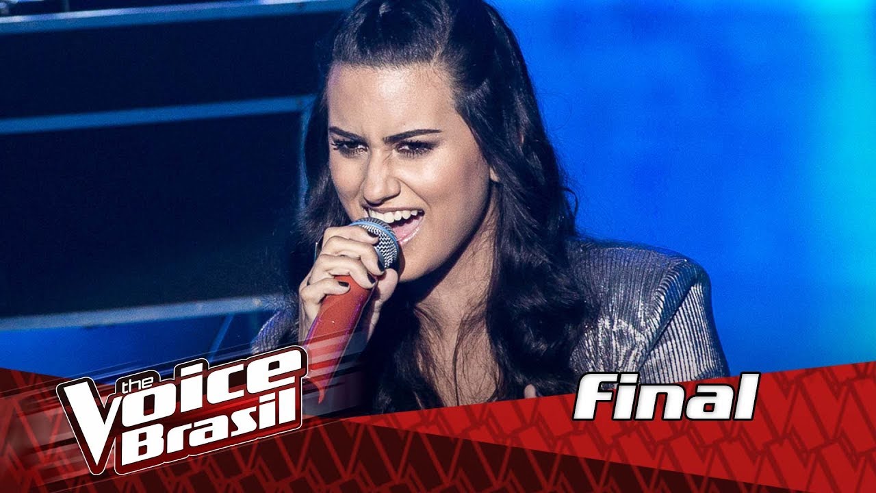Day canta ‘Meu Lugar’ na Final – ‘The Voice Brasil’ | 6ª Temporada ...