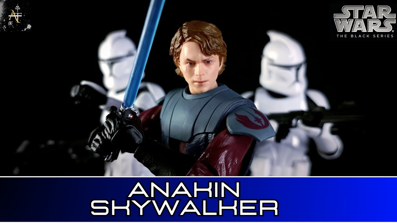 GENERAL ANAKIN SKYWALKER BLACK SERIES EXPO POSING (E7 T1) - YouTube