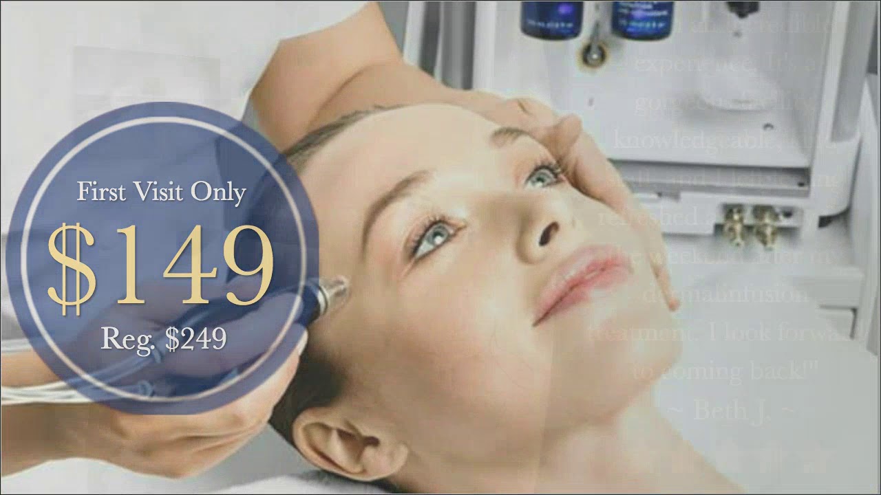 Dermal Infusion Medical Grade Treatment - YouTube