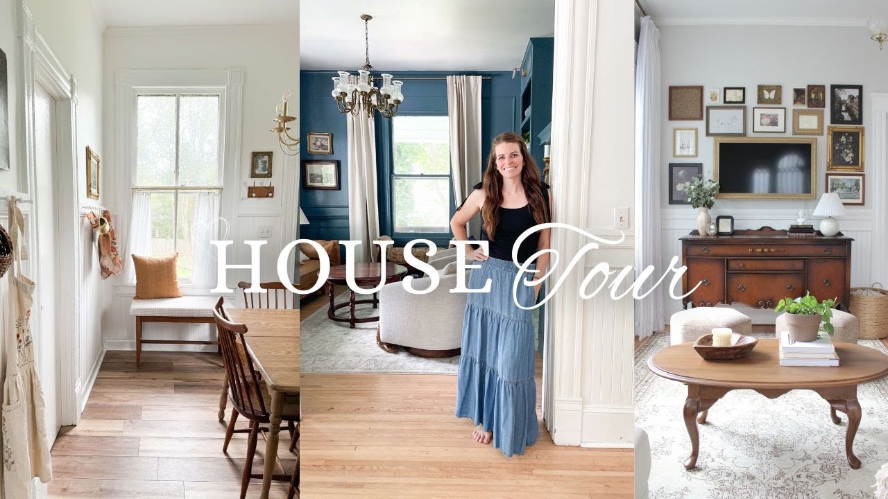 HOUSE TOUR 2024 | ONE YEAR IN OUR HOME! | BEFORE + AFTERS - YouTube
