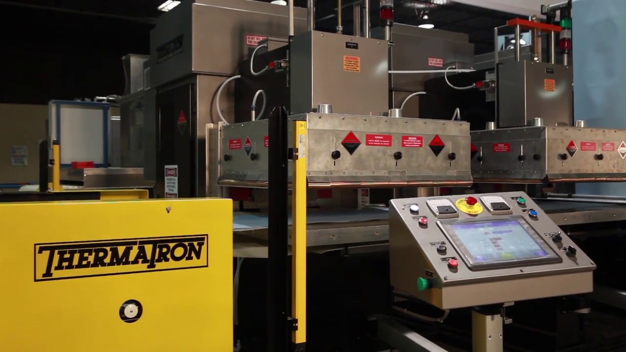 Thermatron RF Inline System - YouTube