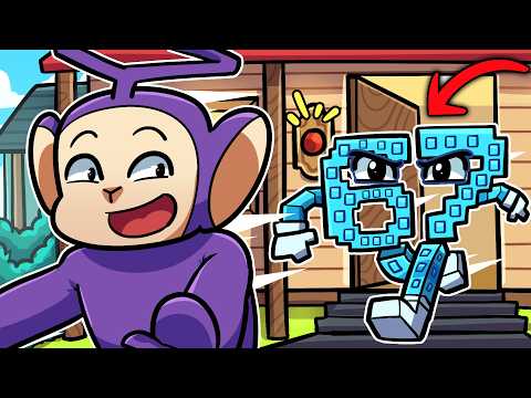 LETS PRANK BRAINROTS! | Tinky Winky Plays: Roblox DING DONG DITCH FOR BRAINROTS