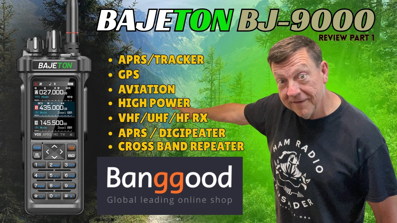 Bajeton BJ-9000 Review from Banggood - YouTube