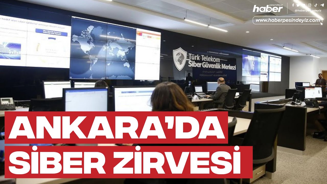 Ankara'da "7. e-Safe Siber Güvenlik Zirvesi" yapıldı - YouTube