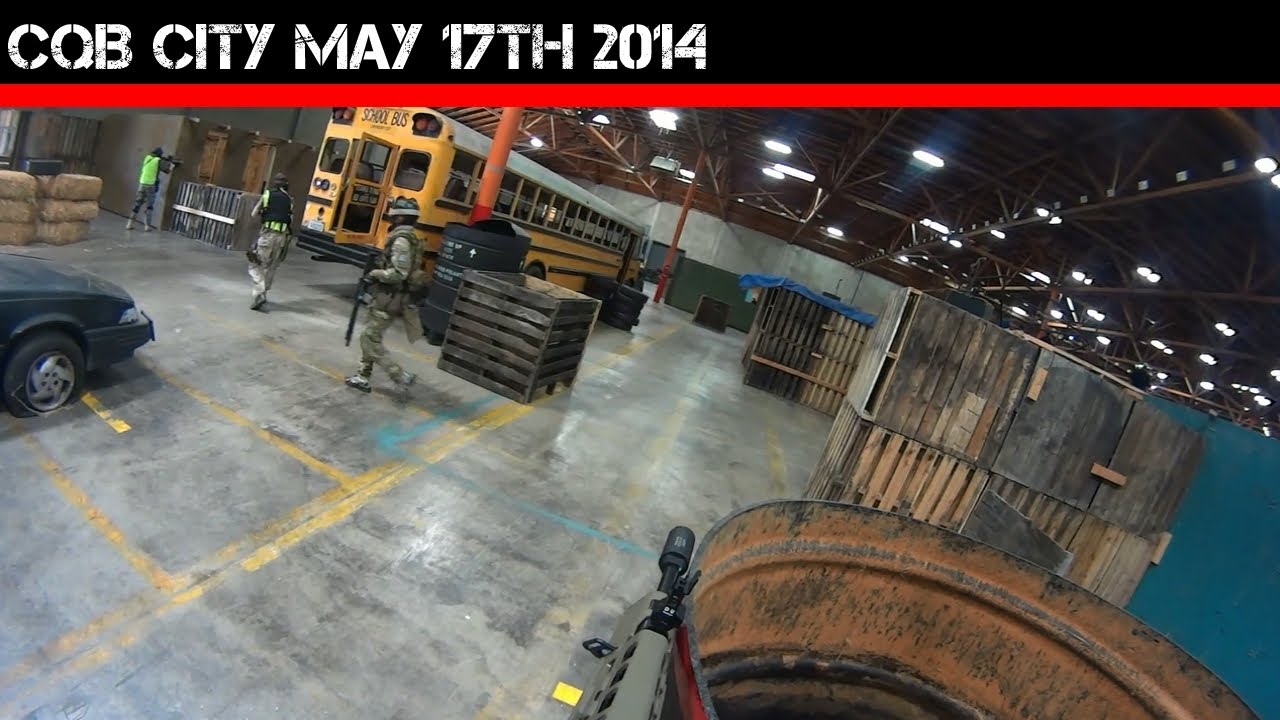 CQB City May 17th 2014 (Action Cam Footage) - YouTube