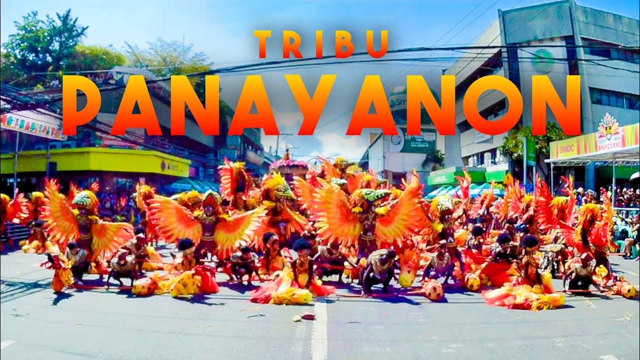 [HD] TRIBU PANAYANON - DINAGYANG 2020 TRIBES COMPETITION - YouTube