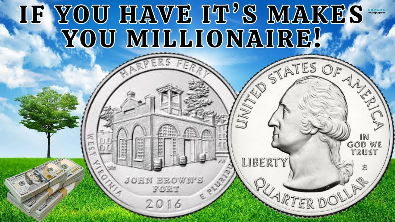 Most Expensive State Quarters in America! These 10 Coins Are Shockingly ...