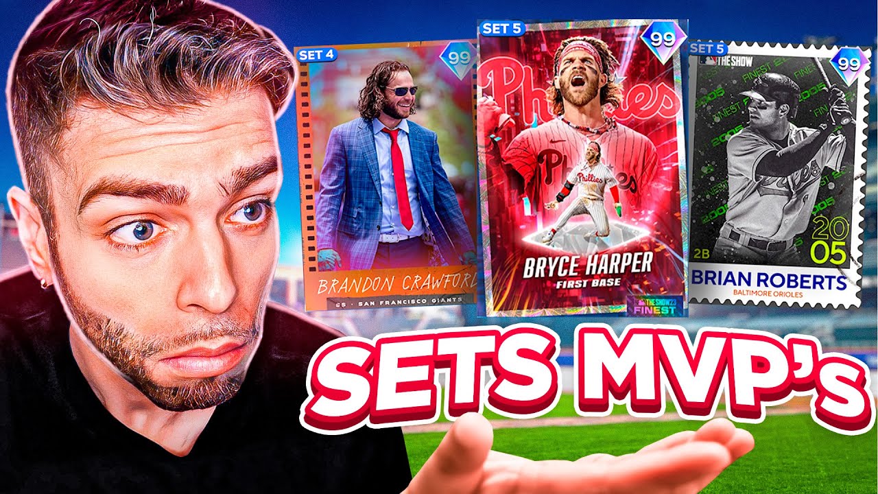 We used the MVPs of EACH SET! - YouTube
