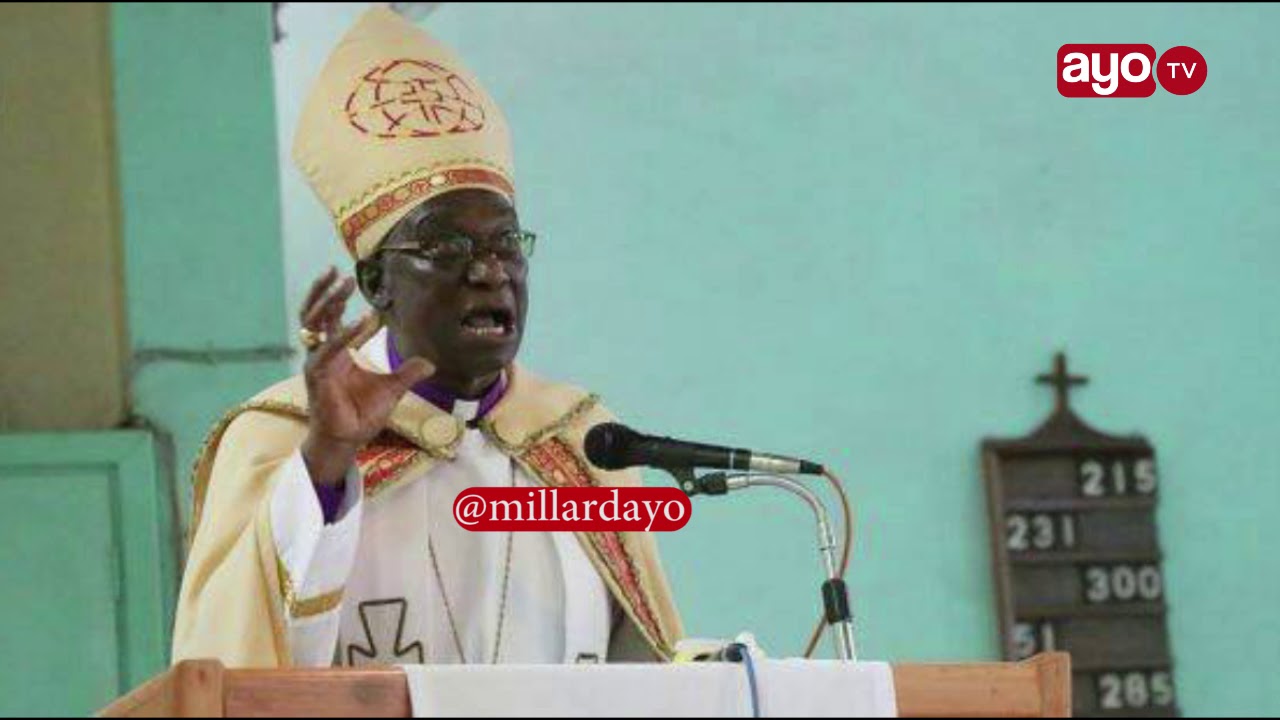 FULL STORY: Askofu Shoo " Wanaopotosha Waraka wa Maaskofu ni Wajinga ...