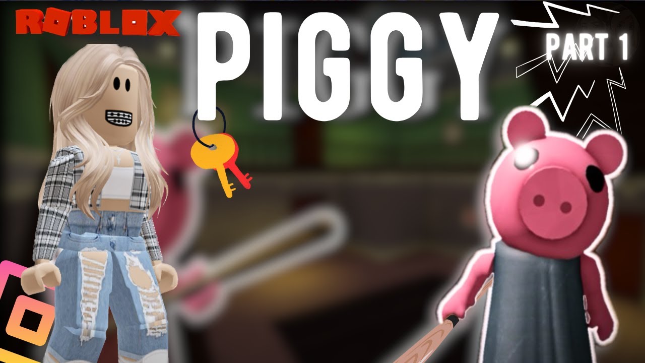 Surviving the Piggy Apocalypse! 🐷🚀 | Roblox Piggy Part 1 Gameplay - YouTube