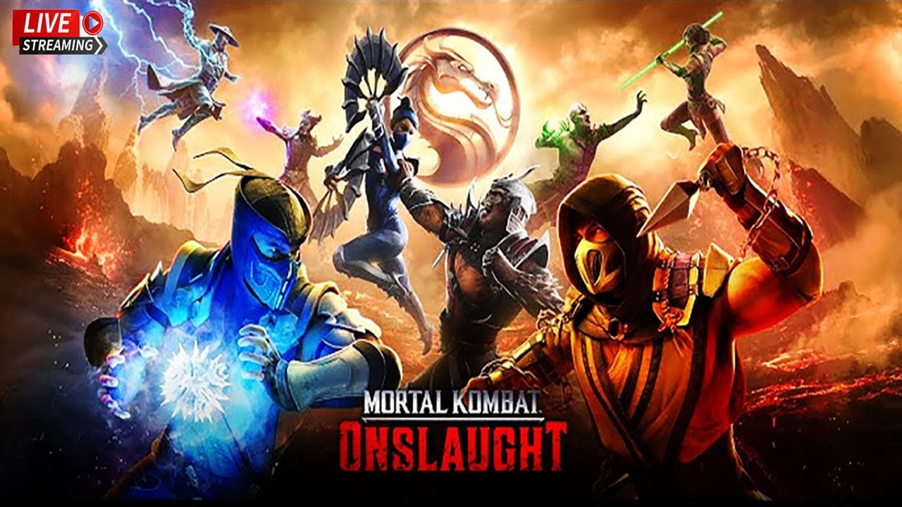 MK Onslaught Chapter 1 Gameplay - YouTube