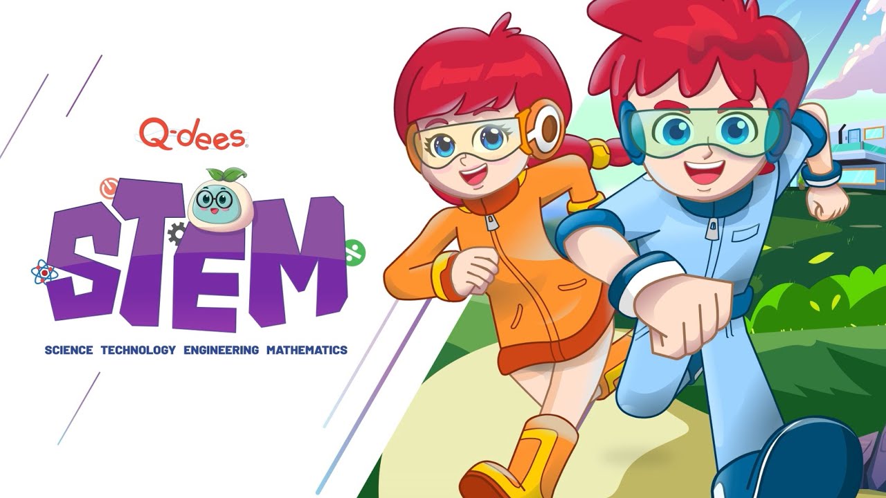 BRAND NEW: Q-dees STEM Programme! (Coming To Centres In 2024) - YouTube