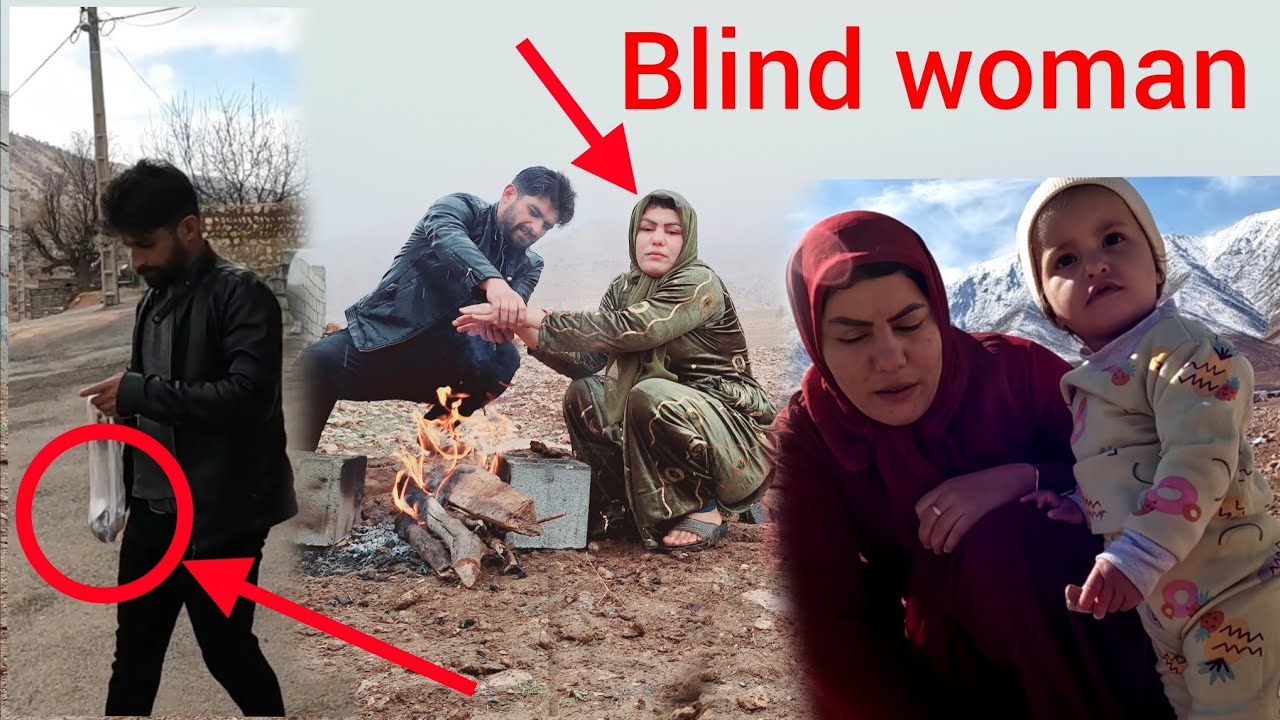 Peace in grief: the love life of a blind woman who cured her husband's ...
