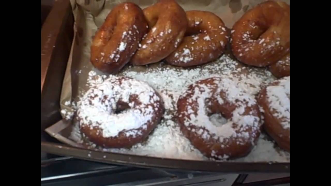 How to make EASY homemade donuts - YouTube