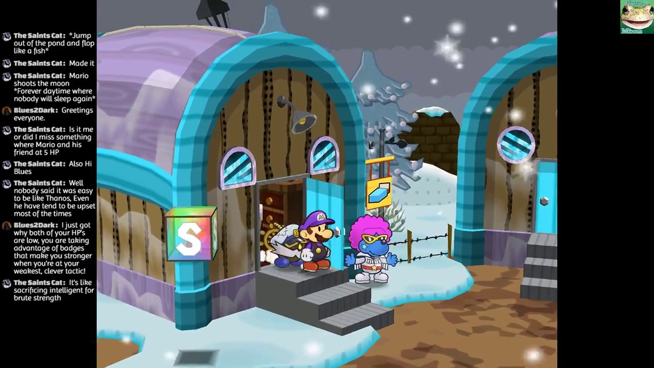 Let's Play Paper Mario TTYD Live Part 9 - YouTube