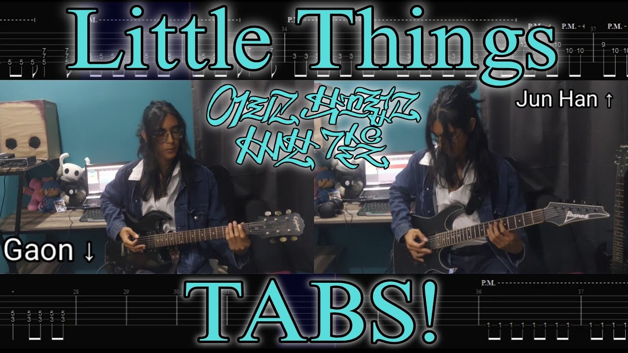 Xdinary Heroes - Little Things (어리고 부끄럽고 바보 같은) | Guitar Cover + TABS ...