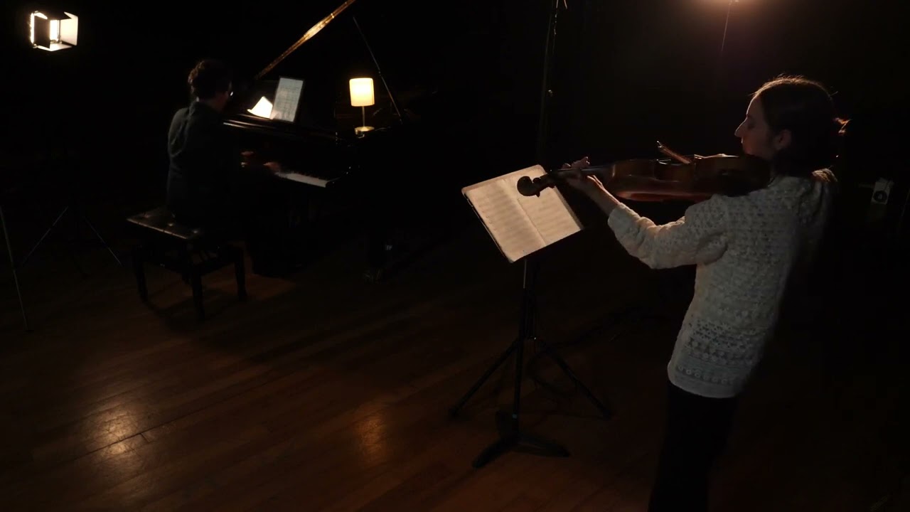 Cantó and Calvo - Cello Sonata H. 125, 1. Allegro Ben Moderato | 2022 ...