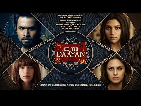 Full HD Movie (एक थी डायन) Emraan Hashmi & Huma Qureshi Kalki | Ek Thi Daayan | Hindi Horror Movie