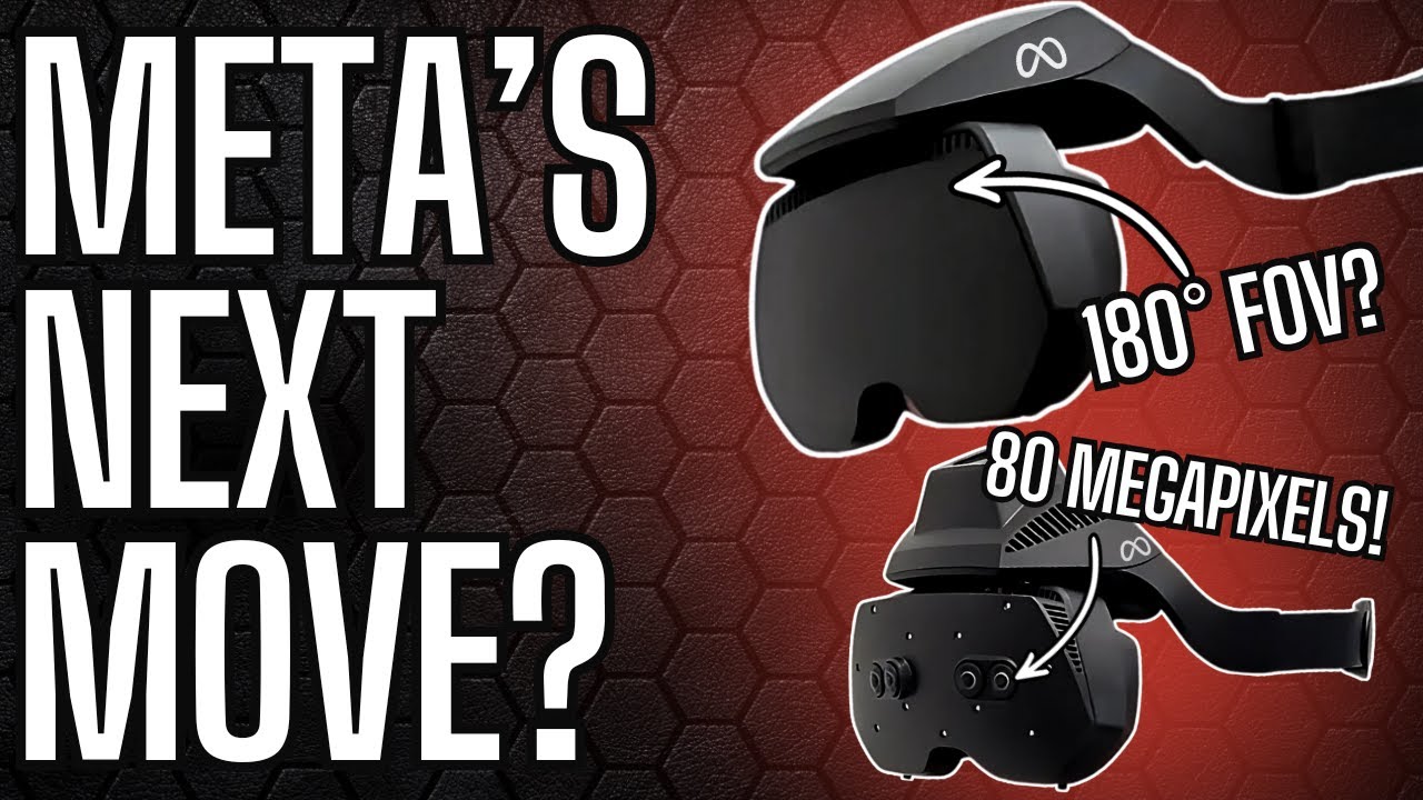 Meta’s Most Insane VR Headset Yet – Sneak Peek at Quest 4? - YouTube