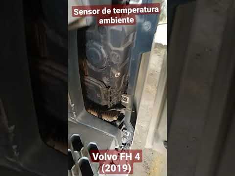 Sensor de temperatura ambiente - Volvo FH 4 - YouTube