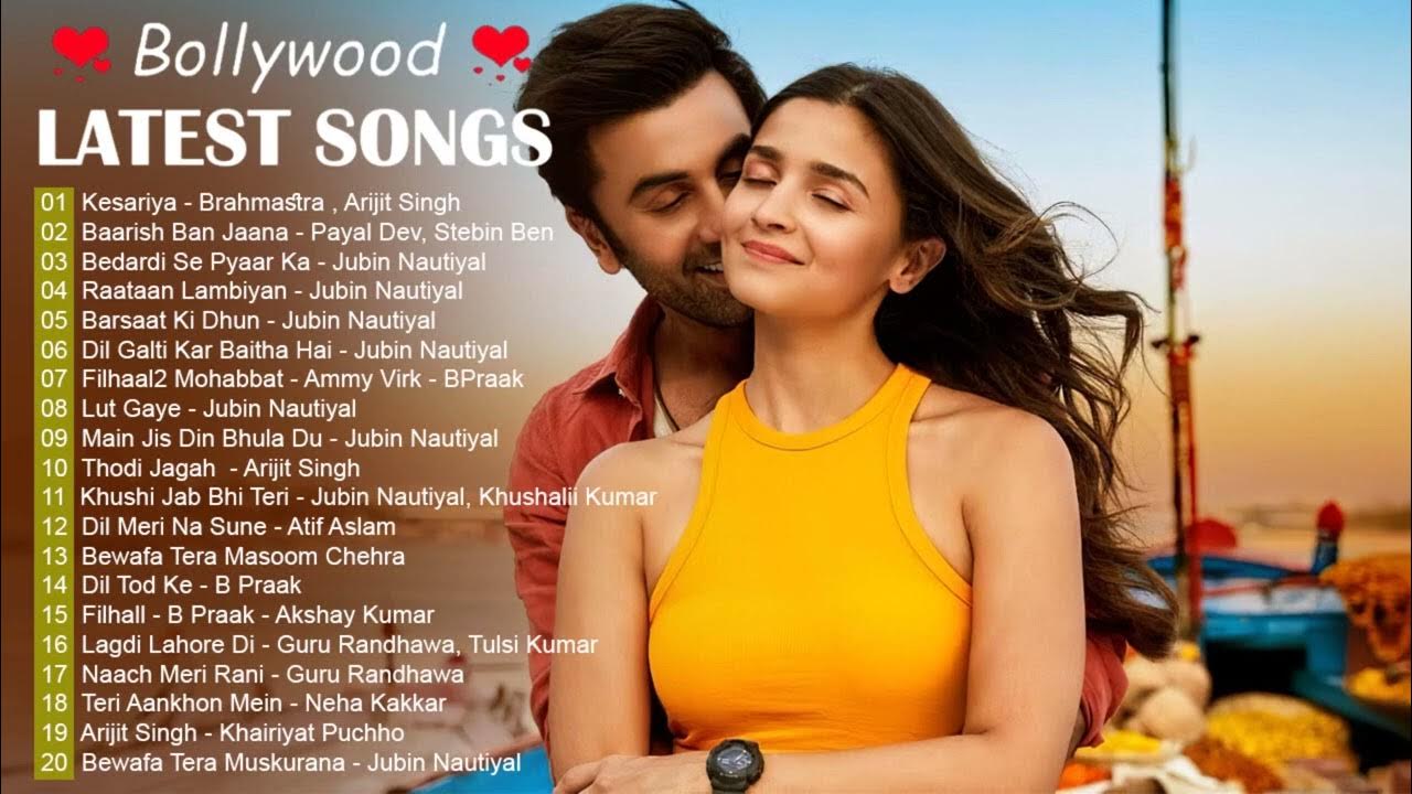 Bollywood Latest Songs 2022 ️ Bollywood Romantic Love Songs ️ Jubin ...