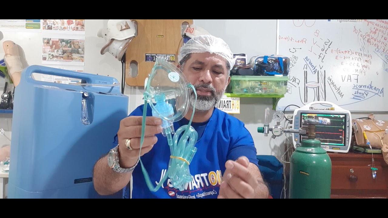 BIOTRAINING CTJL: OXIGENOTERAPIA PARTE 5: EDUCADOR PROFESSOR JORGE ...