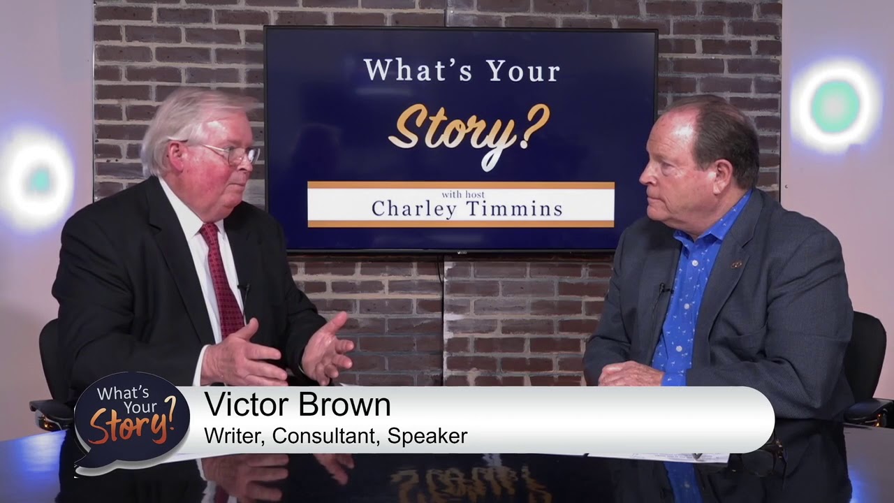 Vic Brown discusses his book "Welcome to College - Your Career Starts ...