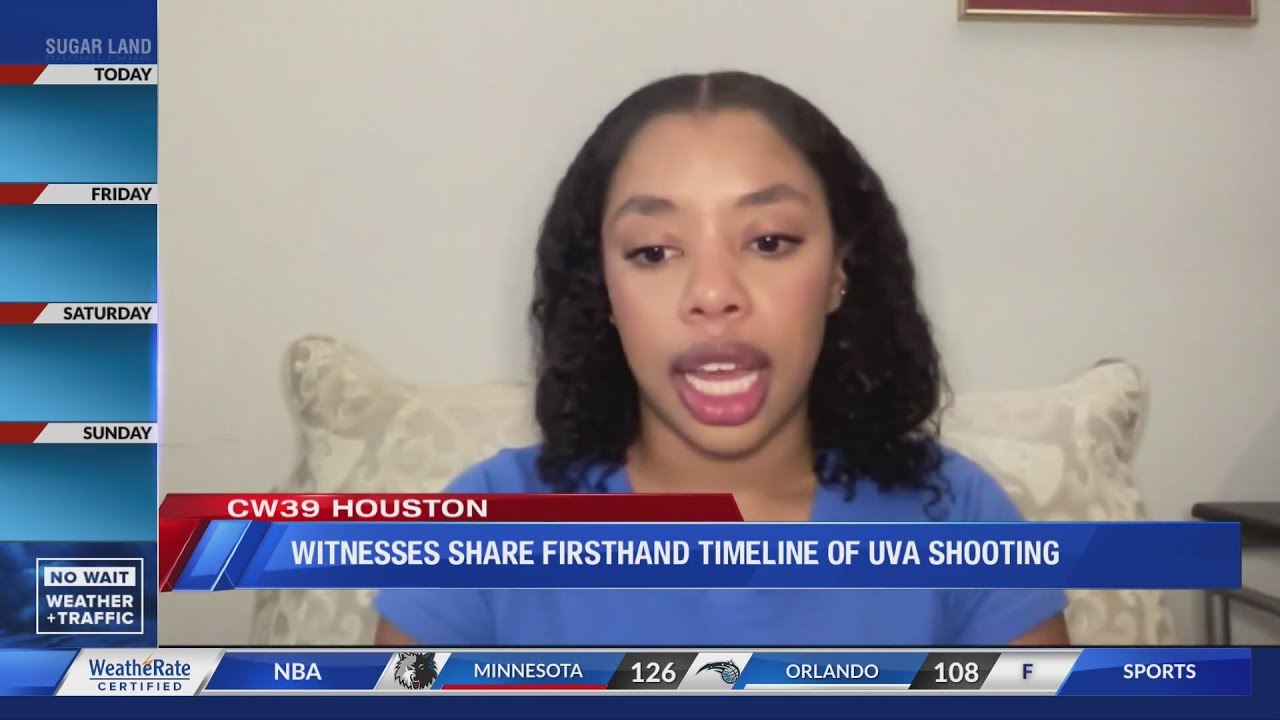 Witnesses share firsthand timeline of UVA shooting that killed three ...
