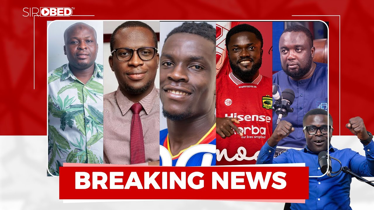 CONFIRM-NEW STRIKER SIGN...FULL STORY OF ALBERT AMOAH RETURN,STRIKER,SIR OBED & ZAKITO ,HEARTS ...