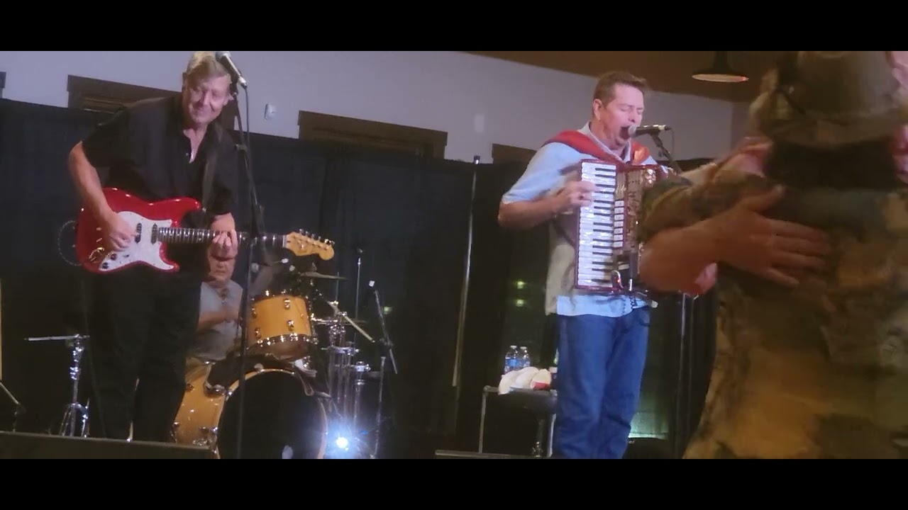 Beautiful Shepherdess Waltz, Mark Halata @Wurstfest 2024 - YouTube