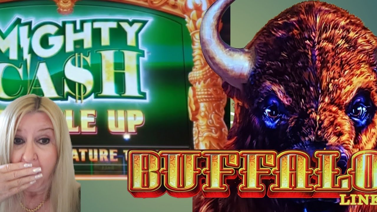 MIGHTY CASH SLOT MACHINE + BUFFALO LINK Play at Talking Stick Resort ...