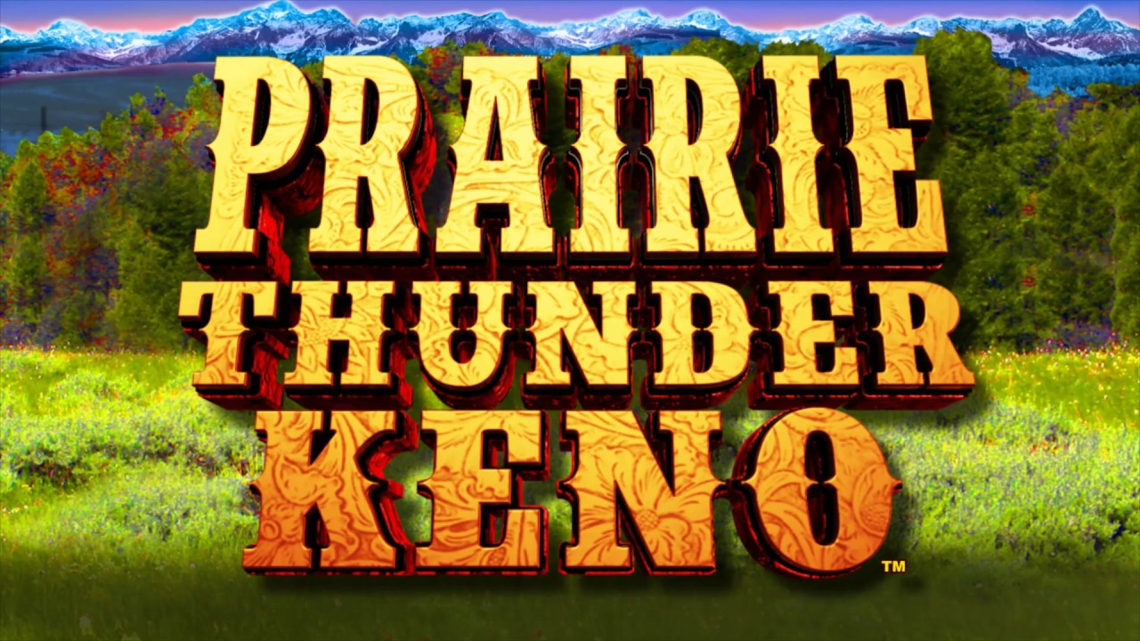 Prairie Thunder Keno - Grand Vision Gaming - Keno - YouTube