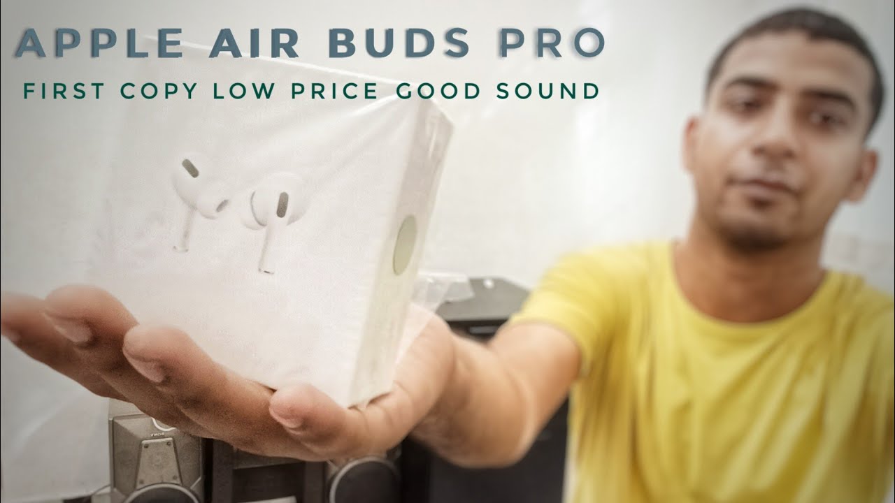 apple air buds pro first copy super amazing sound - YouTube