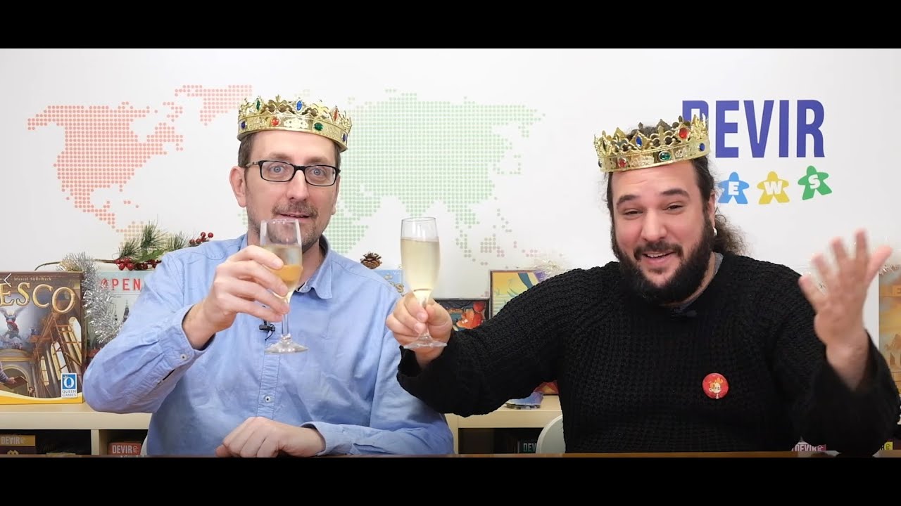 Devir News Diciembre 2019 - YouTube