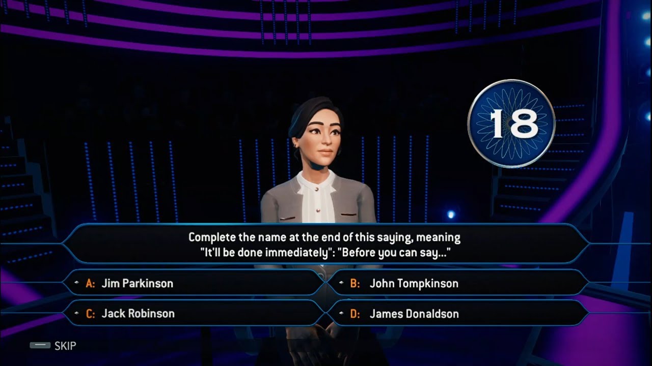 Who Wants to Be a Millionaire Quiz Game - Day 1 With 'Chun' ( Got $1000 ...