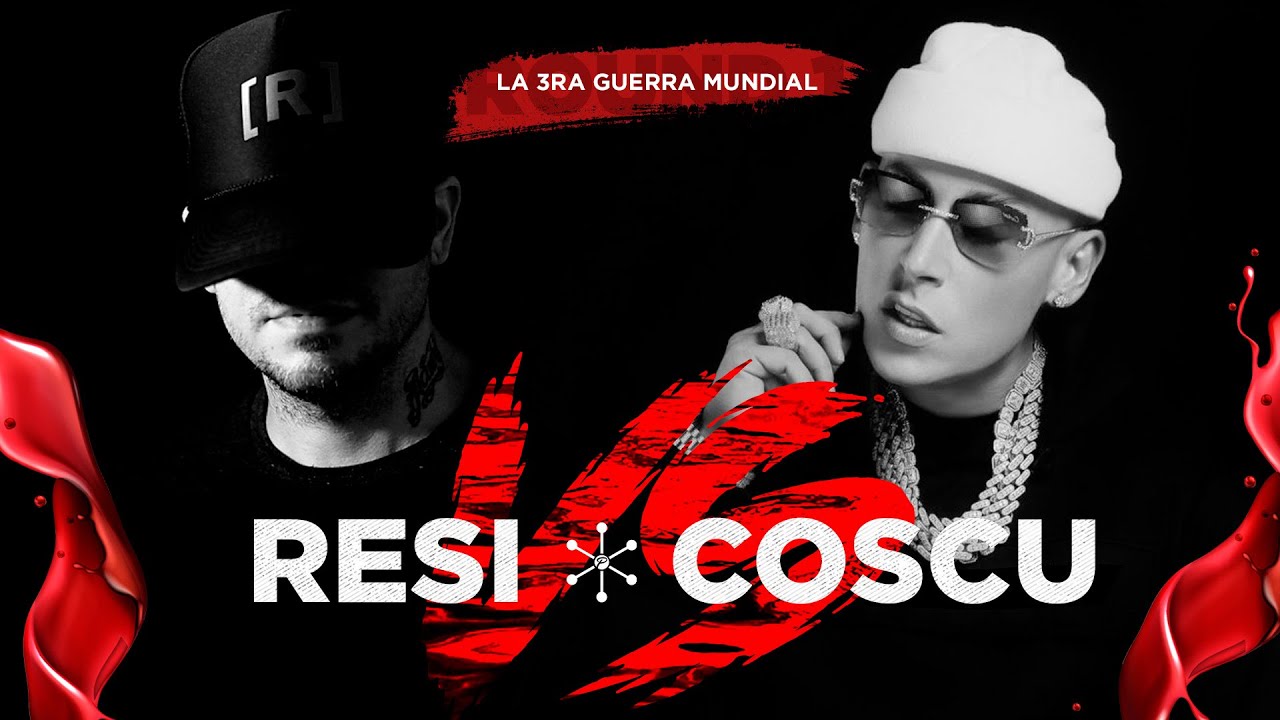 Residente vs Cosculluela tiraera completa ROUND 1 - YouTube