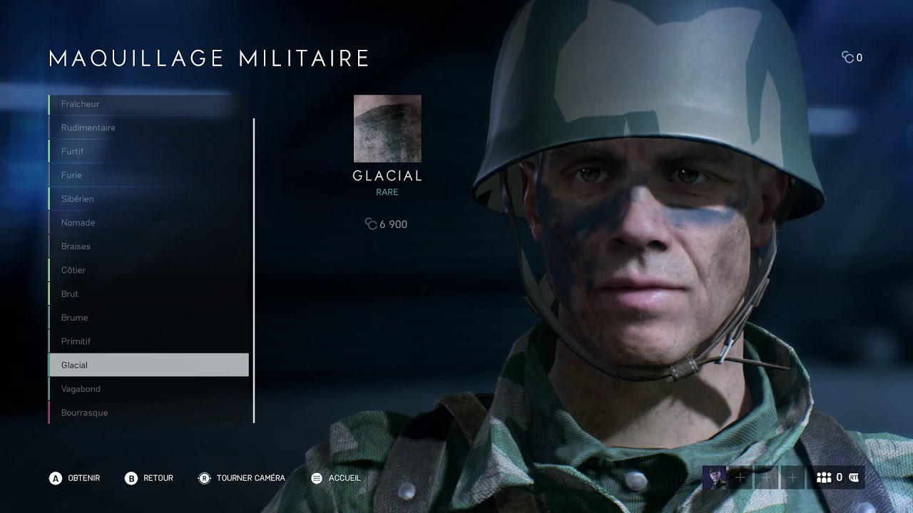 BF5 - Armory Presentation + rare Stuffs. - YouTube