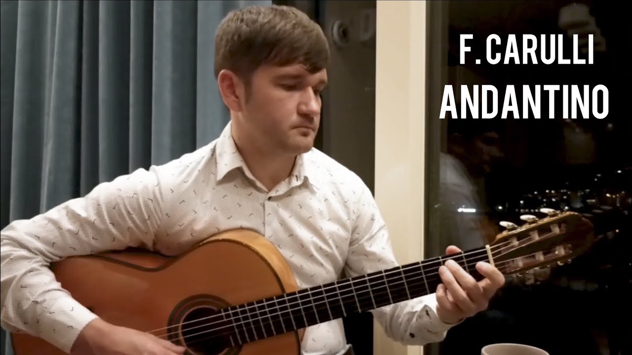 F.Carulli Andantino - YouTube