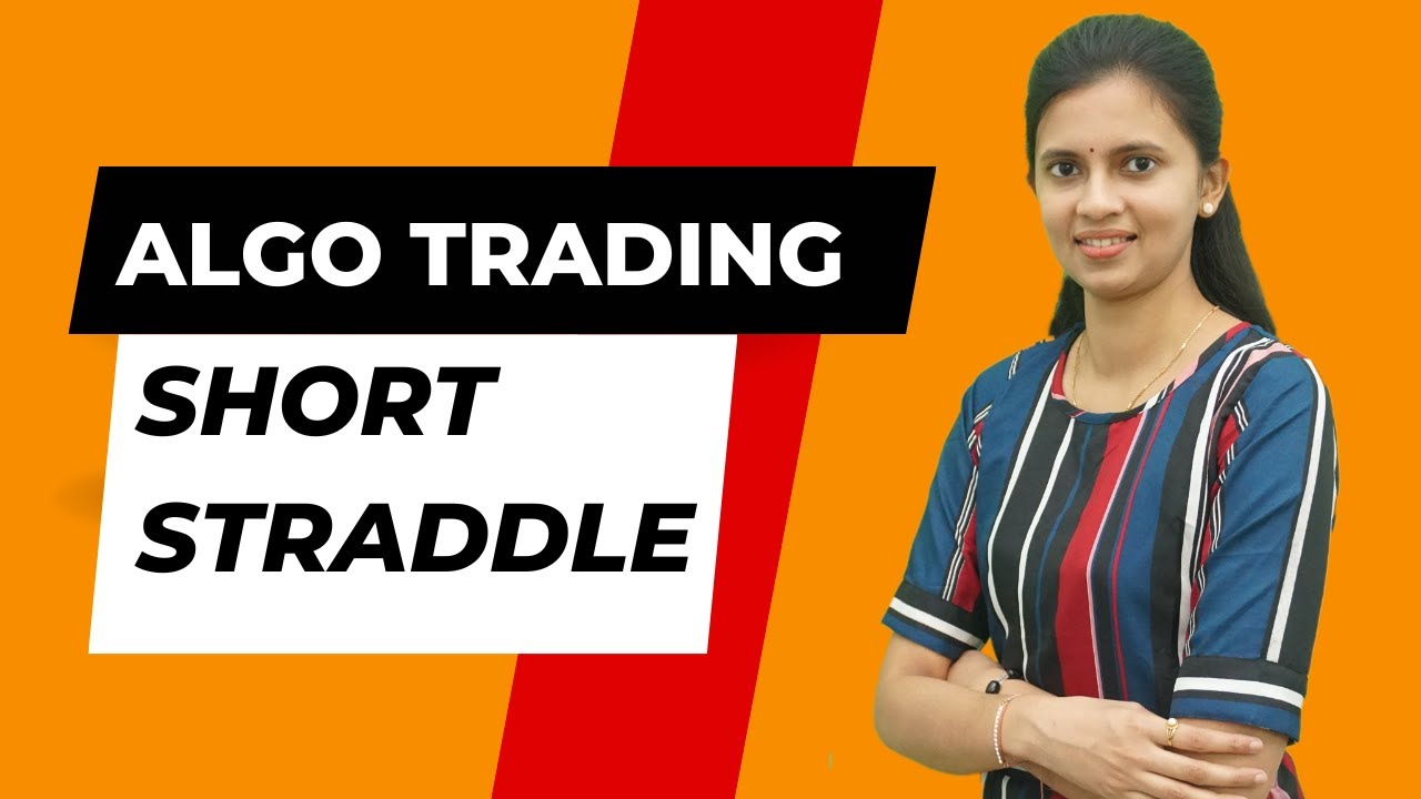 Short Straddle Algo Trading Tradetron Ca Akshatha Udupa Youtube