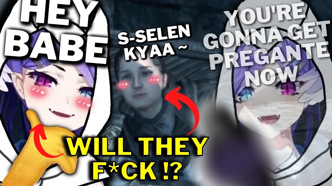 𝗦𝗲𝗹𝗲𝗻 𝗴𝗲𝘁𝘁𝗶𝗻𝗴 𝘀𝗼𝗺𝗲 𝗠𝗲𝗱𝗶𝗲𝘃𝗮𝗹 𝗖𝗼𝗼𝗰𝗵𝗶𝗲【NIJISANJI EN | Selen Tatsuki】 - YouTube