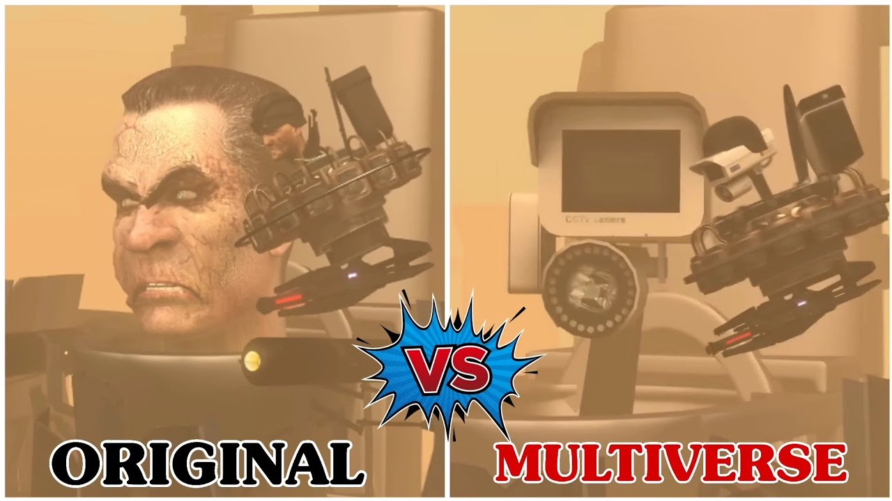 SKIBIDI MULTIVERSE BATTLE 60 - YouTube