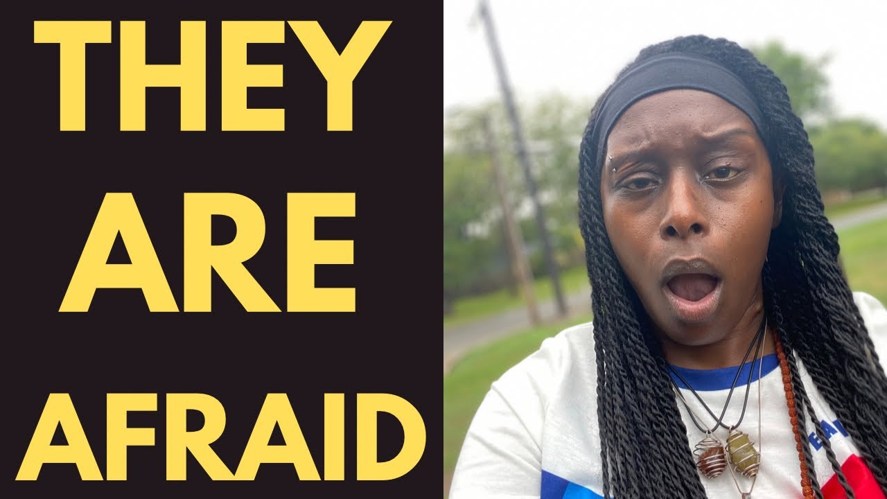 They Are AFRAID 😱 Of You Chosen Ones‼️ - YouTube