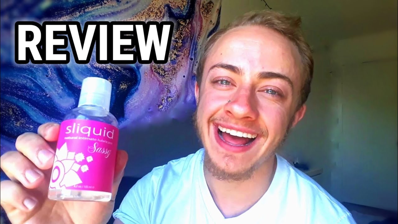 Sliquid Sassy Water based Lubricant - YouTube