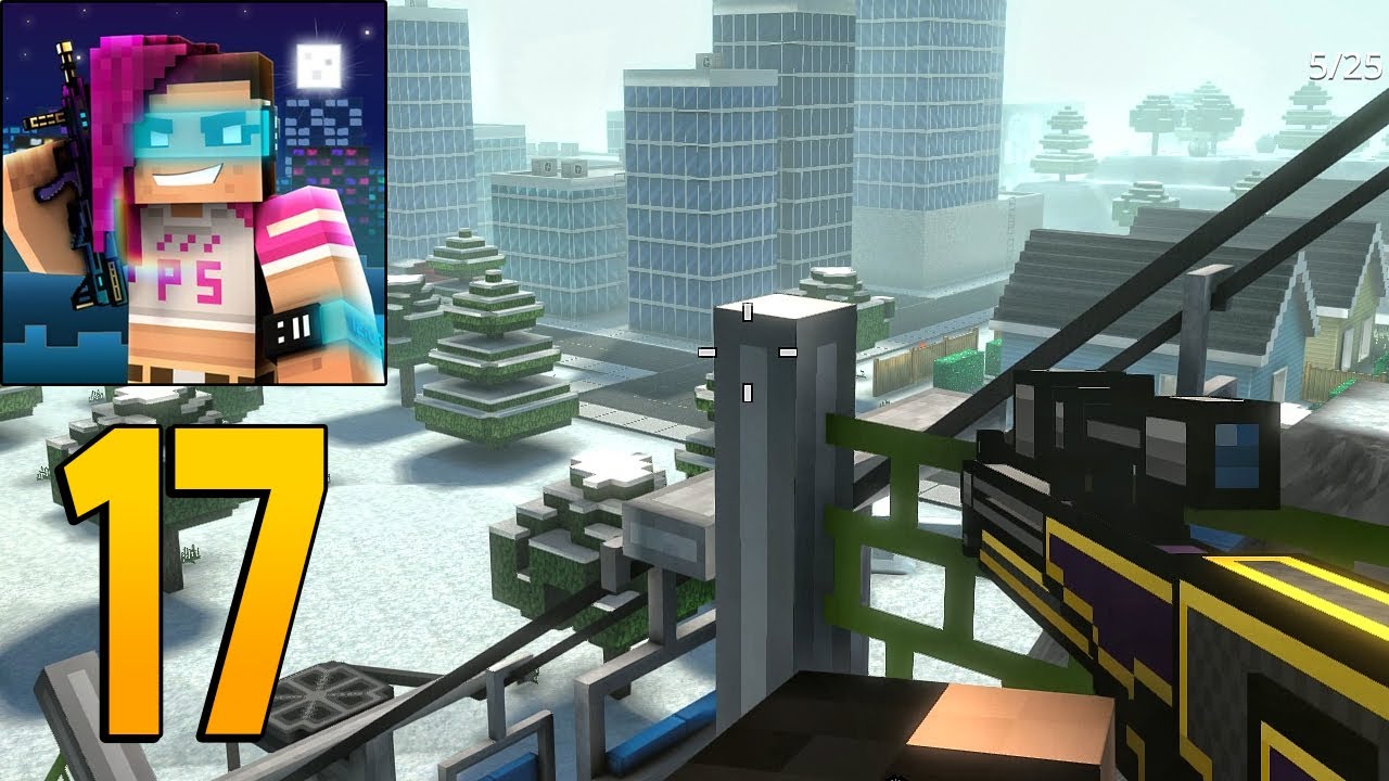 Pixel Strike 3D Battle Royale - Gameplay Walkthrough Part 17 (pc,ios ...
