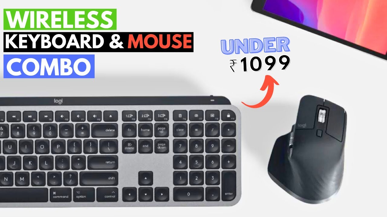 5 Epic Keyboard & Mouse Combo🔥Best Wireless Keyboard & Mouse Under 1500 ...