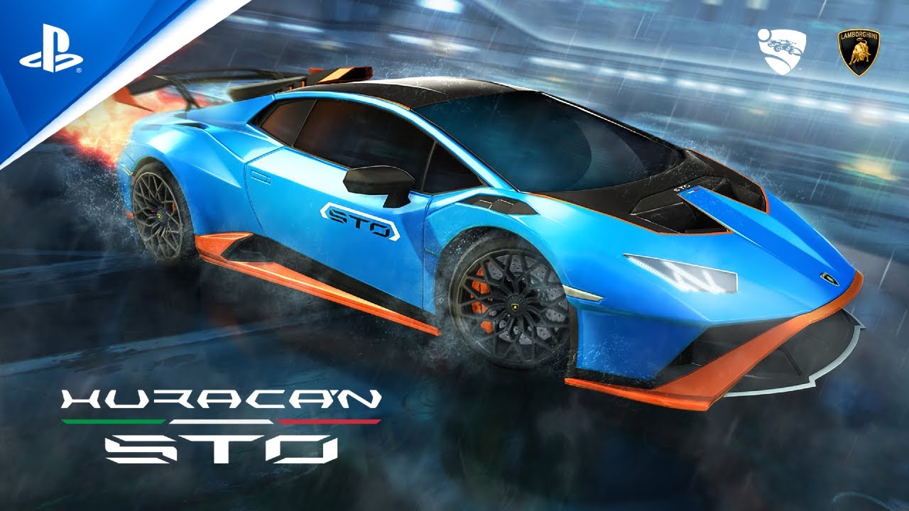 Rocket League | Bande-annonce Lamborghini Huracán STO | PS5, PS4 - YouTube